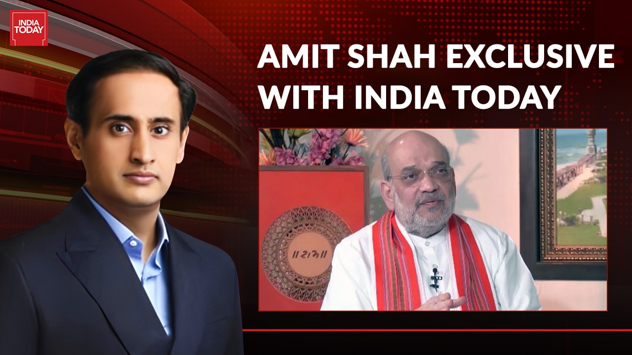 Amit Shah on BJP's Mission '400 paar', Uniform Civil Code and more | Full interview - India Today